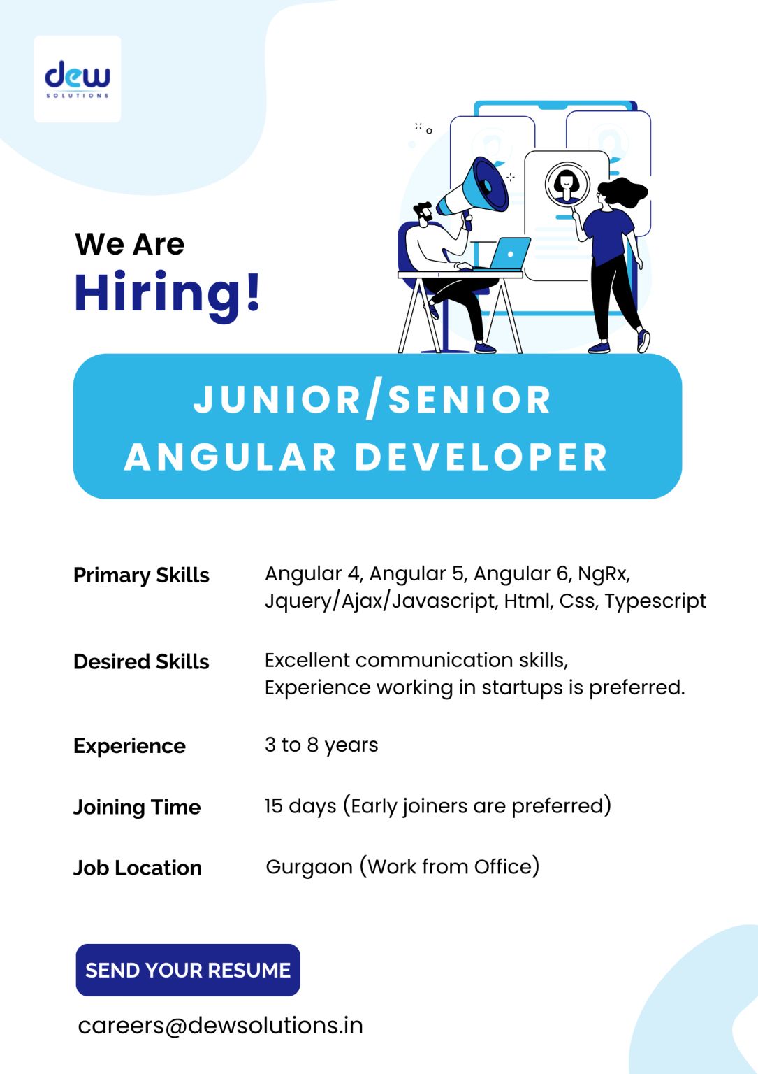 Dew Solutions Pvt Ltd on LinkedIn: #angular #angulardevelopers # ... Dew Solutions Pvt Ltd on LinkedIn: #angular #angulardevelopers # ...