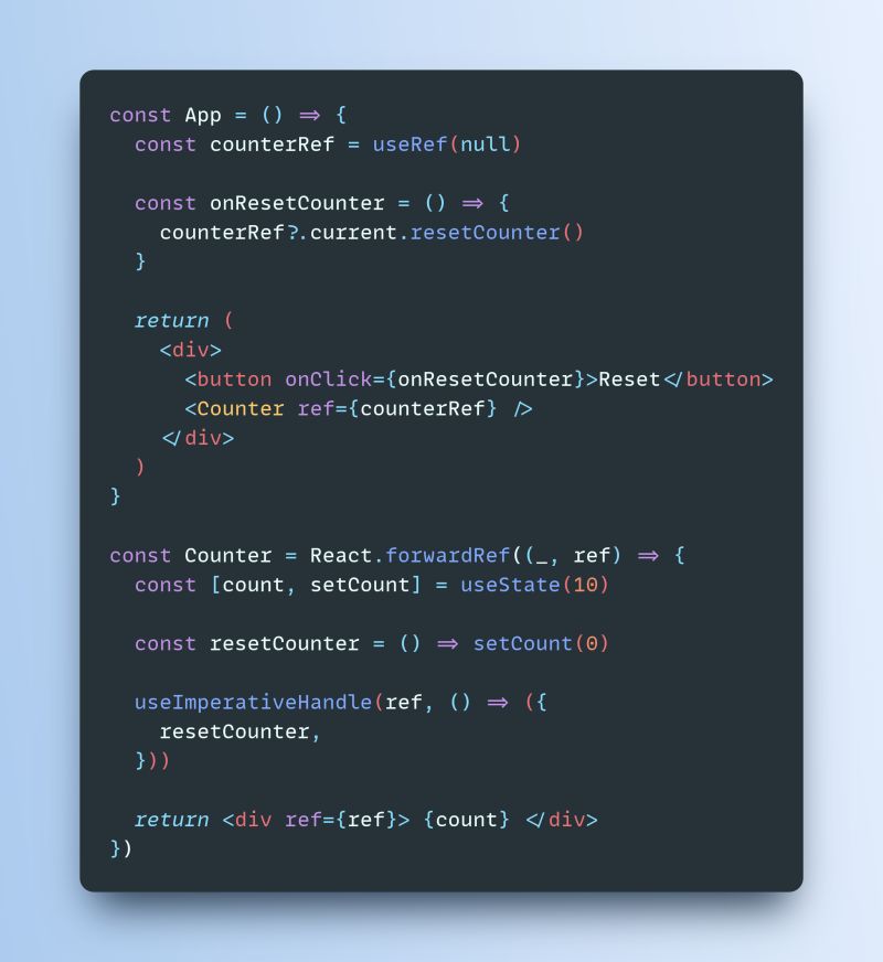 Tiberiu Cotruta on LinkedIn: #reacthooks #reactjs #javascript # ... Tiberiu Cotruta on LinkedIn: #reacthooks #reactjs #javascript # ...