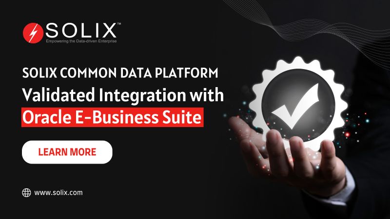 Solix Technologies, Inc. on LinkedIn: Solix Common Data Platform ... Solix Technologies, Inc. on LinkedIn: Solix Common Data Platform ...