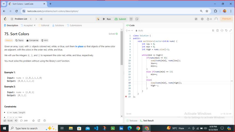 Hamza Khan on LinkedIn: #leetcode #coding #problemsolving #algorithms # ... Hamza Khan on LinkedIn: #leetcode #coding #problemsolving #algorithms # ...