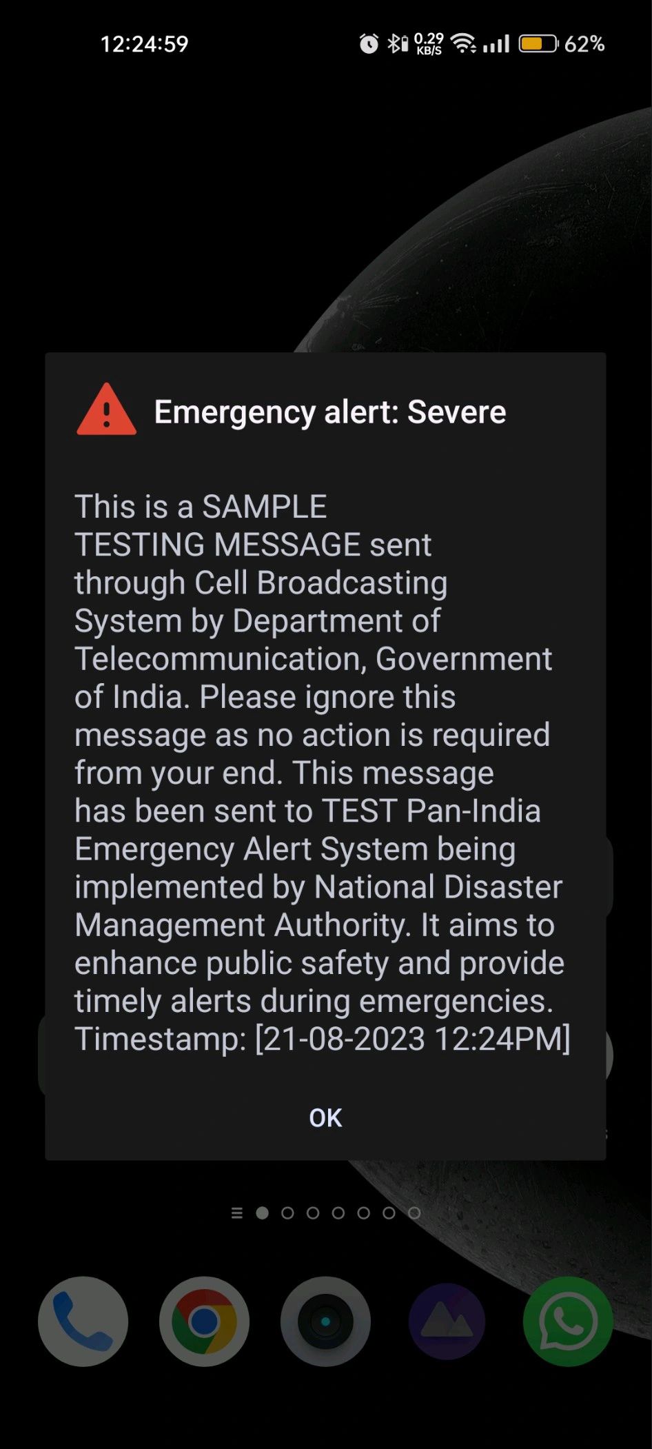 Ankush More on LinkedIn: Did anyone else receive this emergency alert ... Ankush More on LinkedIn: Did anyone else receive this emergency alert ...