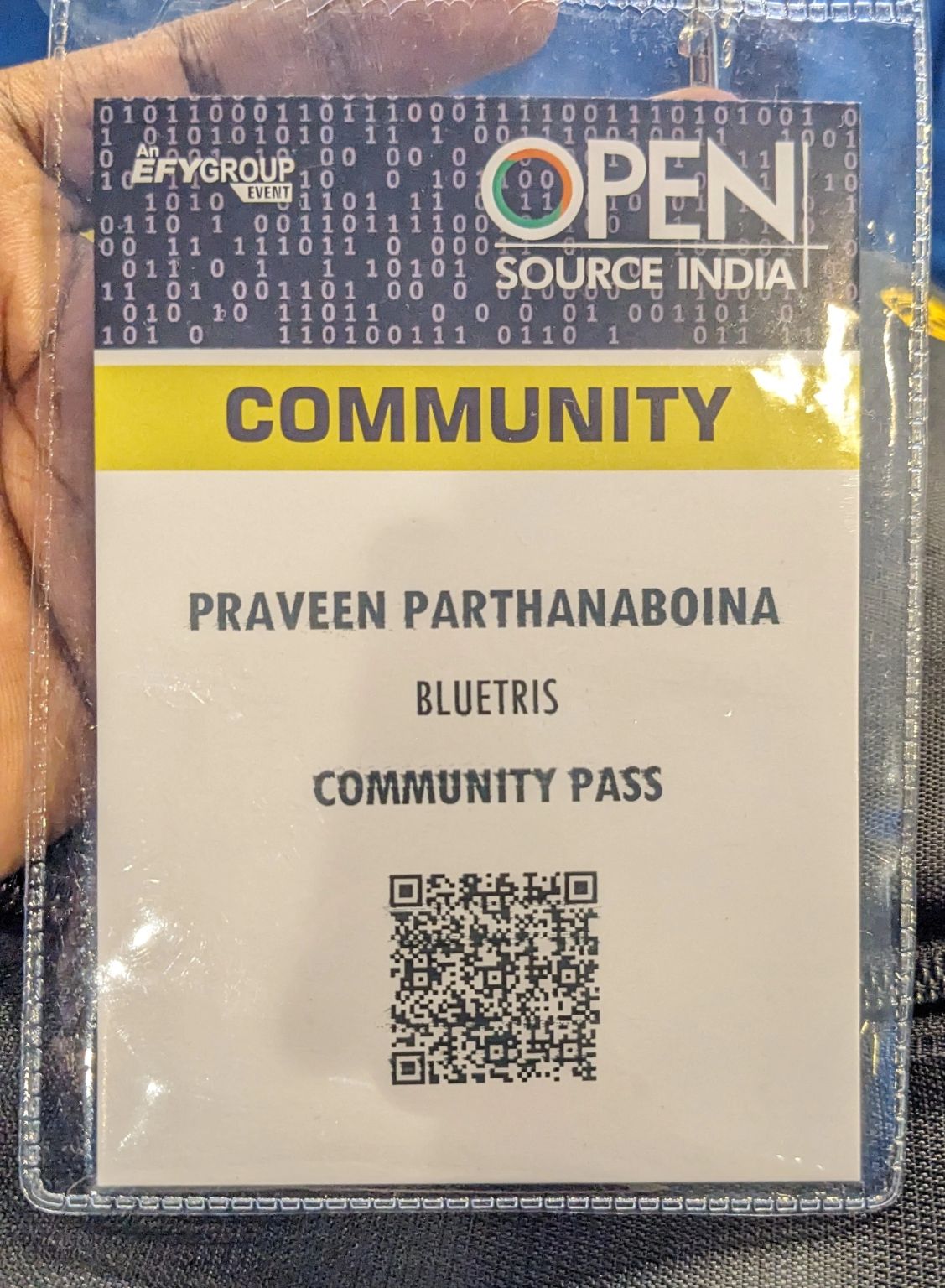 praveen parthanaboina on LinkedIn: #opensourceindia2023 praveen parthanaboina on LinkedIn: #opensourceindia2023