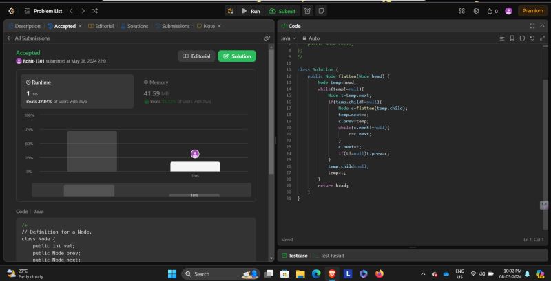 Rohit Gupta on LinkedIn: #100daysofcode #java #codingjourney #leetcode ... Rohit Gupta on LinkedIn: #100daysofcode #java #codingjourney #leetcode ...