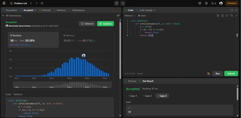 vamsi krishna on LinkedIn: #leetcode #coding #programming #python # ... vamsi krishna on LinkedIn: #leetcode #coding #programming #python # ...