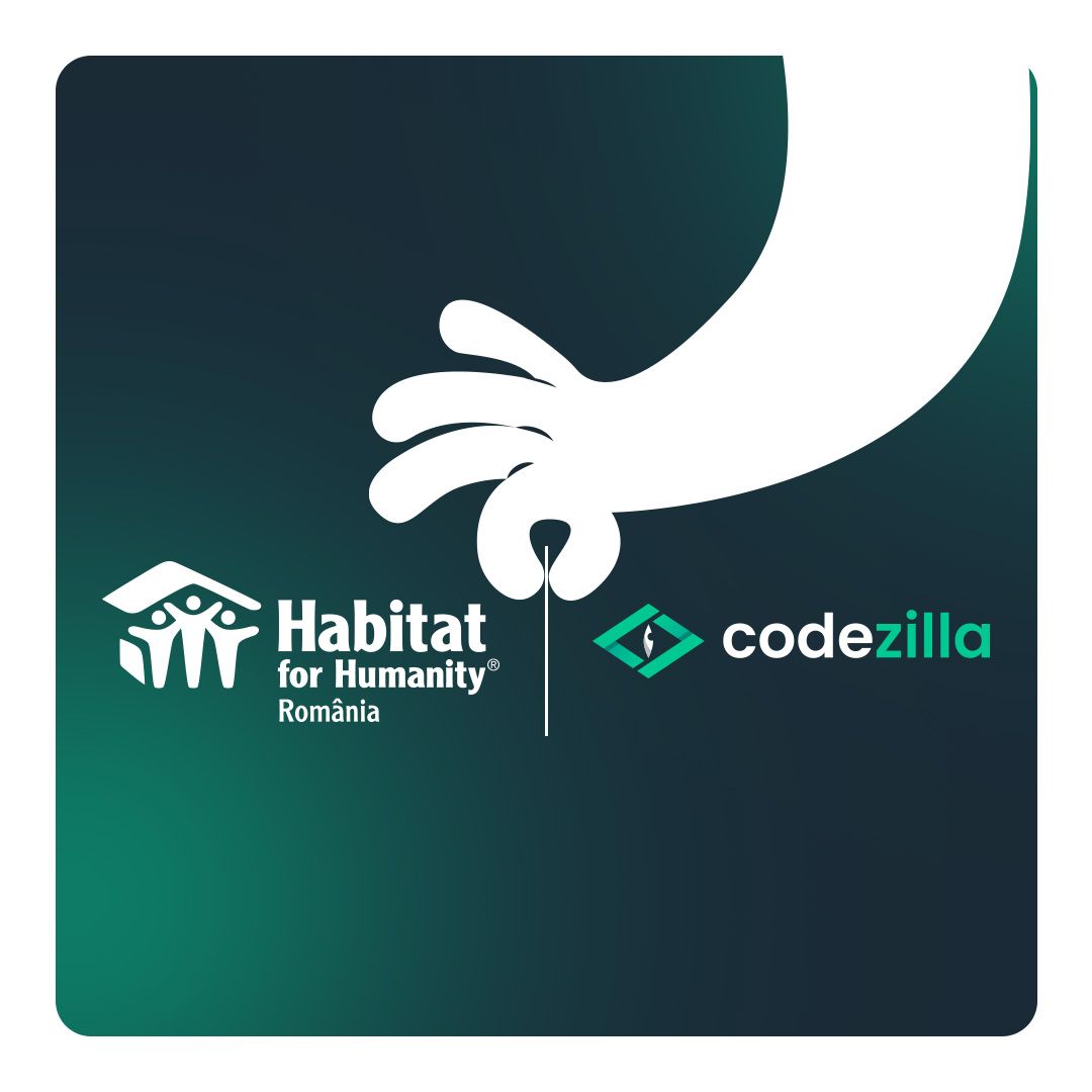 Codezilla on LinkedIn: #codezilla #habitatforhumanityromania #partnership Codezilla on LinkedIn: #codezilla #habitatforhumanityromania #partnership
