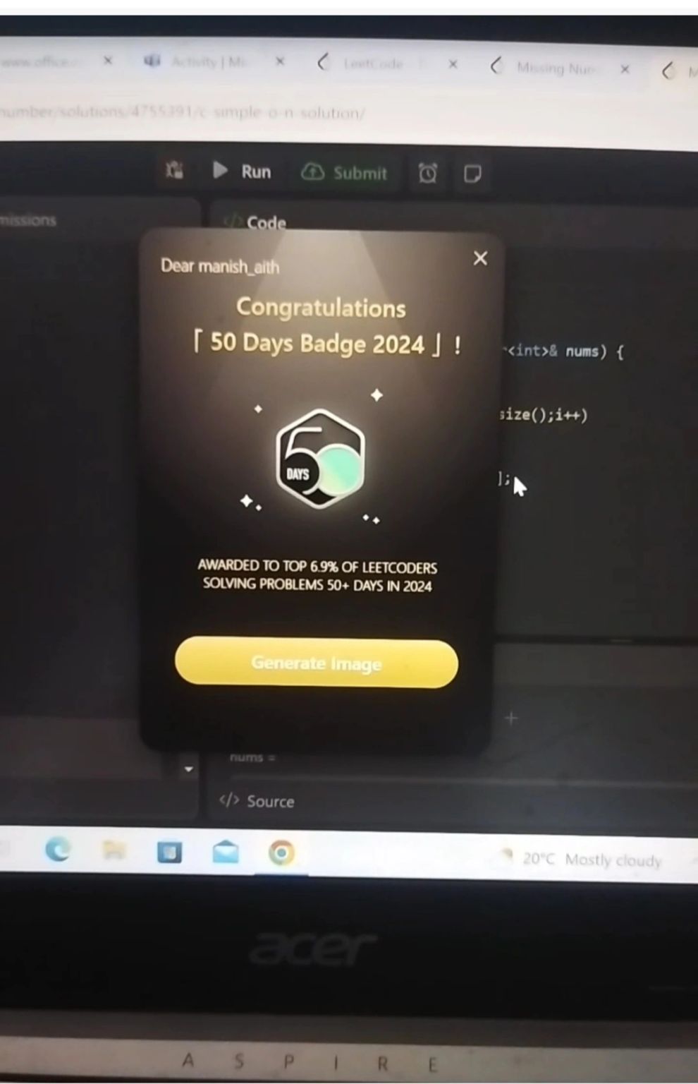 Manish Gautam on LinkedIn: #leetcode #codingchallenge # ... Manish Gautam on LinkedIn: #leetcode #codingchallenge # ...