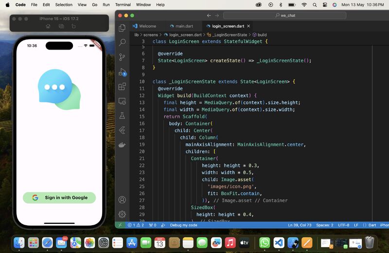 Working on a new flutter project | Arsh Kumar Mandal posted on the ... Working on a new flutter project | Arsh Kumar Mandal posted on the ...