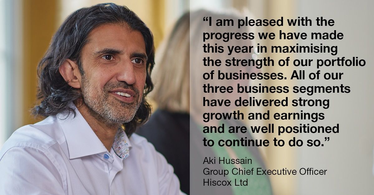 Hiscox on LinkedIn: Today we’ve published our results for the first ... Hiscox on LinkedIn: Today we’ve published our results for the first ...
