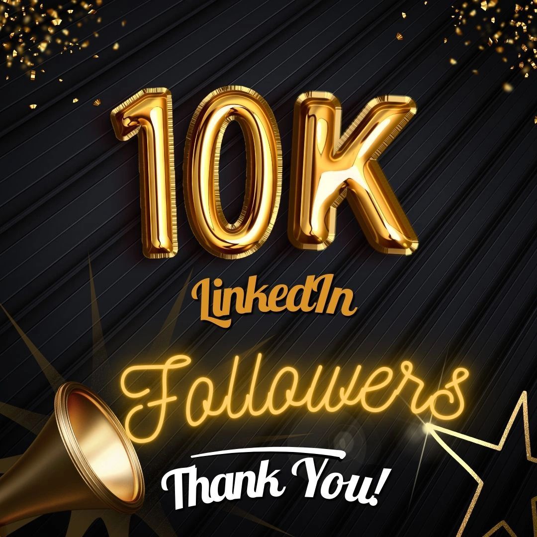 Khizer Rajput on LinkedIn: #10kmilestone #grateful #linkedincommunity # ... Khizer Rajput on LinkedIn: #10kmilestone #grateful #linkedincommunity # ...