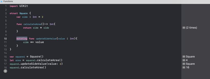 Deep Raj on LinkedIn: #swiftprogramming #valuetypes #ios #swift Deep Raj on LinkedIn: #swiftprogramming #valuetypes #ios #swift