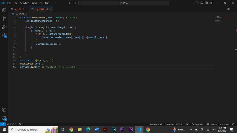 Saira Naseer on LinkedIn: #day12 #codeoptimization #javascript #zerotohero Saira Naseer on LinkedIn: #day12 #codeoptimization #javascript #zerotohero