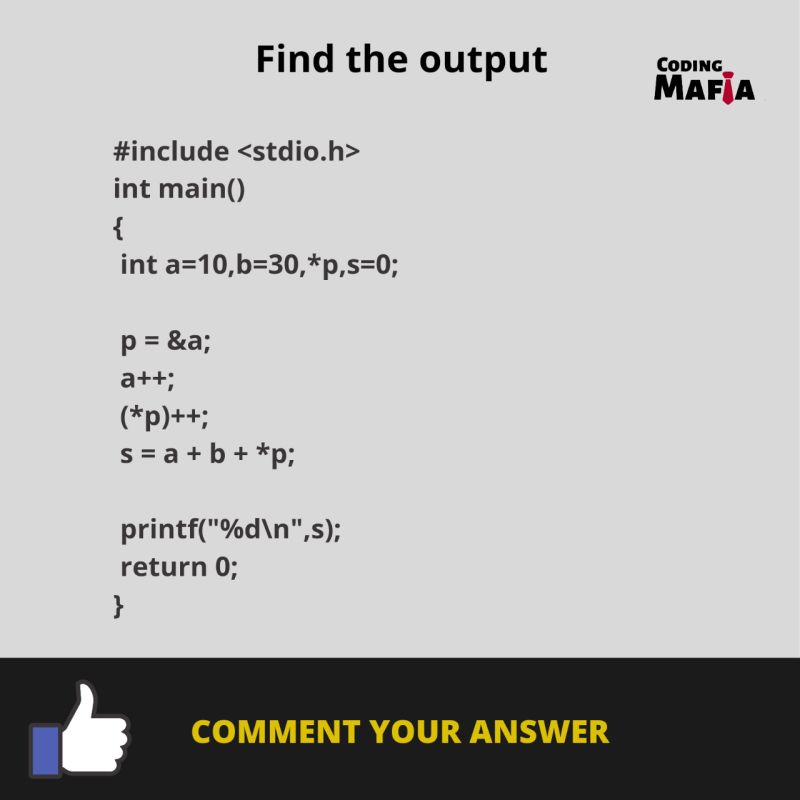 Rishabh Jain on LinkedIn: #coding #cplusplus | 147 comments Rishabh Jain on LinkedIn: #coding #cplusplus | 147 comments