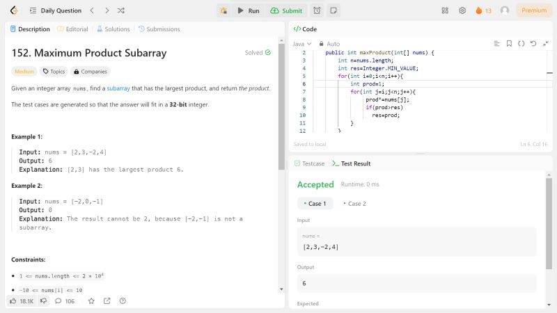 Kumari Sonam Singh on LinkedIn: #day19 #100dayofcodechallenge #leetcode Kumari Sonam Singh on LinkedIn: #day19 #100dayofcodechallenge #leetcode