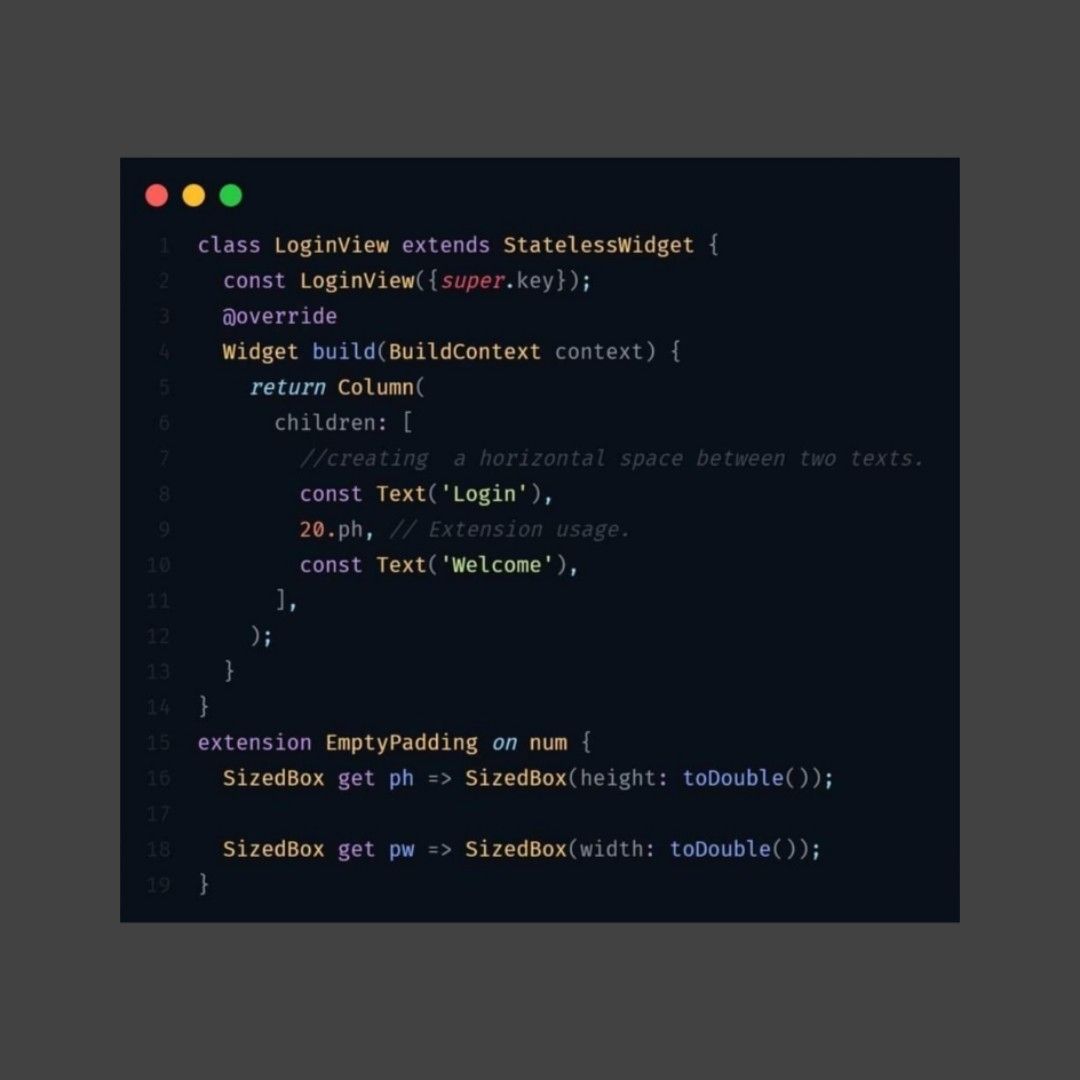 MUHAMMAD BILAL on LinkedIn: #fluttertip #flutter #dart #ios #android # ... MUHAMMAD BILAL on LinkedIn: #fluttertip #flutter #dart #ios #android # ...