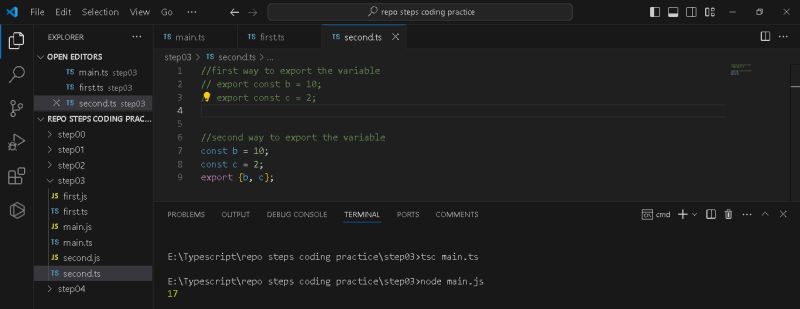 Mahnoor Shaikh on LinkedIn: #typescript #codingpractice # ... Mahnoor Shaikh on LinkedIn: #typescript #codingpractice # ...