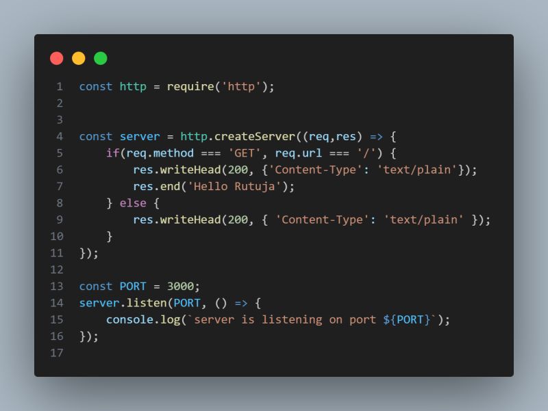 Shreyash Bhise on LinkedIn: #nodejs #javascript #mern #httpmethod Shreyash Bhise on LinkedIn: #nodejs #javascript #mern #httpmethod