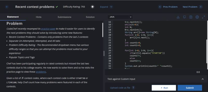 Riya Kumari on LinkedIn: #100daysofcodechallenge #codechef Riya Kumari on LinkedIn: #100daysofcodechallenge #codechef