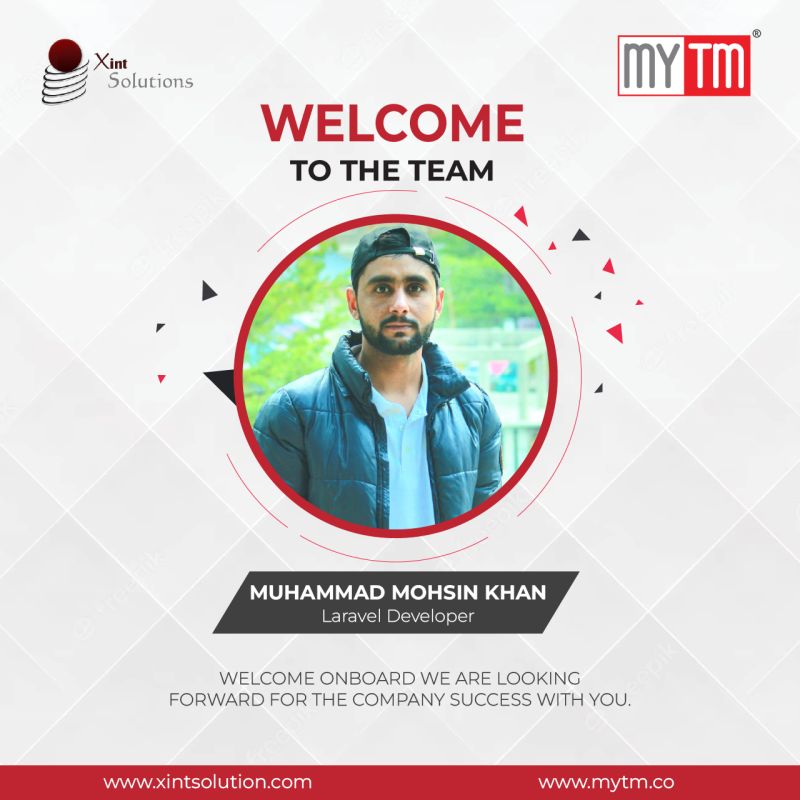 Xint Solutions on LinkedIn: 🌟 Welcome to our team, Muhammad Mohsin Khan ... Xint Solutions on LinkedIn: 🌟 Welcome to our team, Muhammad Mohsin Khan ...