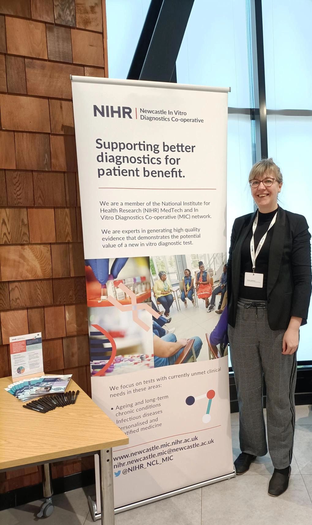 NIHR Newcastle IVD Co-operative on LinkedIn: Delighted to be joining ... NIHR Newcastle IVD Co-operative on LinkedIn: Delighted to be joining ...