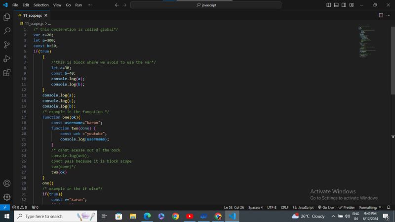 Karan Tangade on LinkedIn: #challenge #javascript #javascript # ... Karan Tangade on LinkedIn: #challenge #javascript #javascript # ...