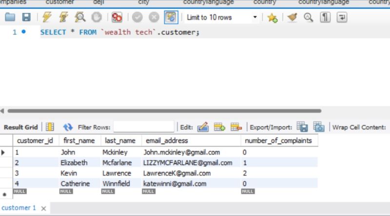Odedele Kehinde on LinkedIn: Create database using SQL /* How to create ... Odedele Kehinde on LinkedIn: Create database using SQL /* How to create ...