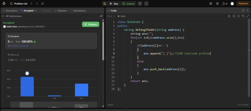 Siddhi P. on LinkedIn: #codingchallenge #cplusplus #problemsolving # ... Siddhi P. on LinkedIn: #codingchallenge #cplusplus #problemsolving # ...