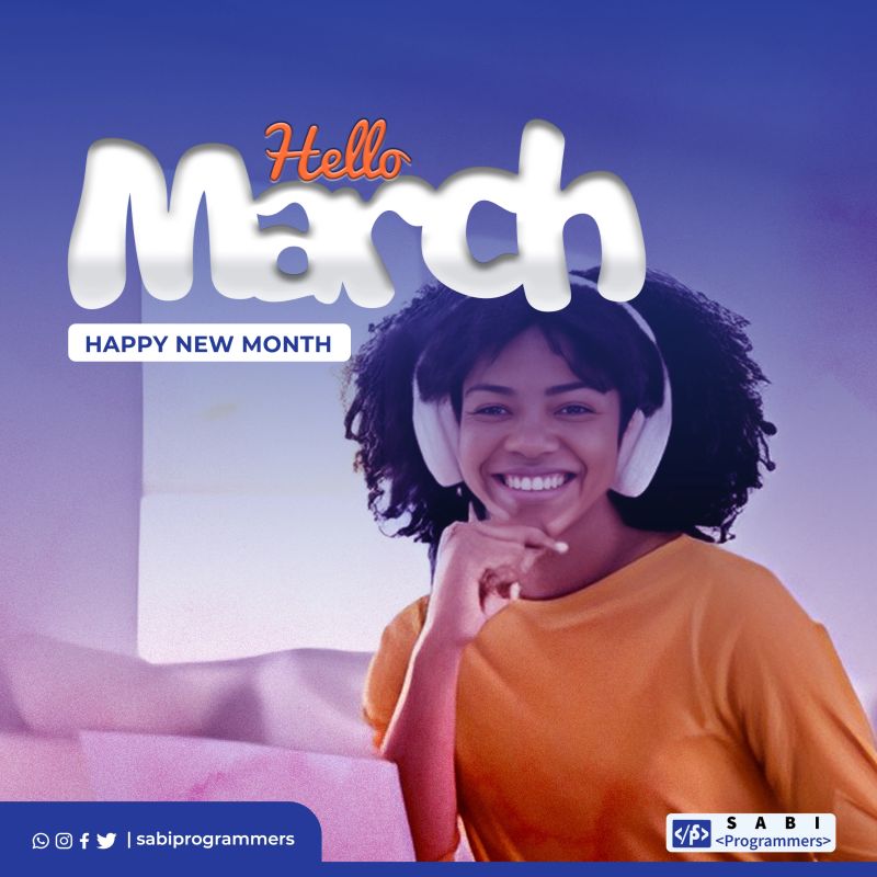 Sabi Programmers on LinkedIn: From Sabi programmers, wishing everyone a ... Sabi Programmers on LinkedIn: From Sabi programmers, wishing everyone a ...