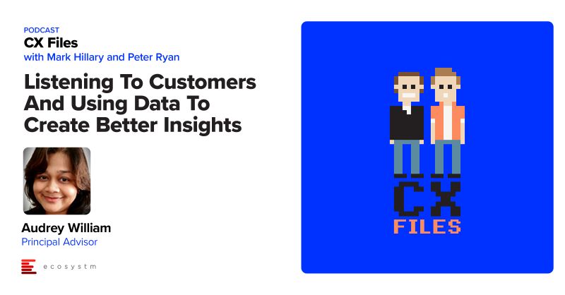 Ecosystm on LinkedIn: #cxfiles #podcast #customerengagement # ... Ecosystm on LinkedIn: #cxfiles #podcast #customerengagement # ...