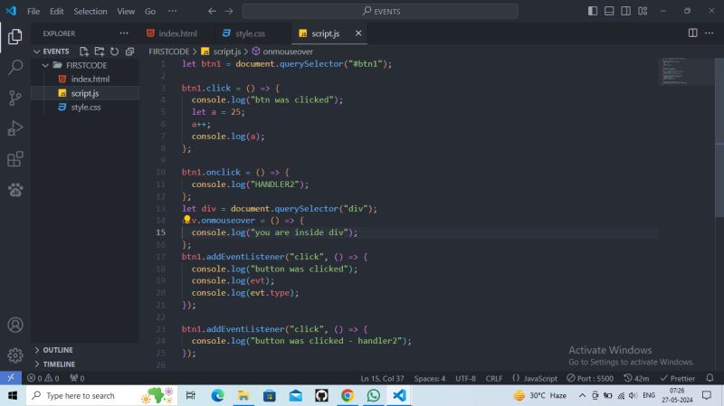 Mansi Singh on LinkedIn: #100daysofcode #javascript #webdev #frontend Mansi Singh on LinkedIn: #100daysofcode #javascript #webdev #frontend