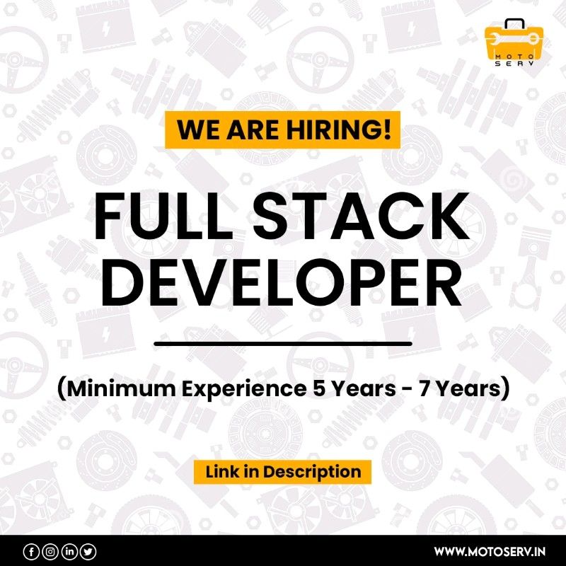 Chayandeep Ghatowar on LinkedIn: #hiring #fullstackdeveloper Chayandeep Ghatowar on LinkedIn: #hiring #fullstackdeveloper
