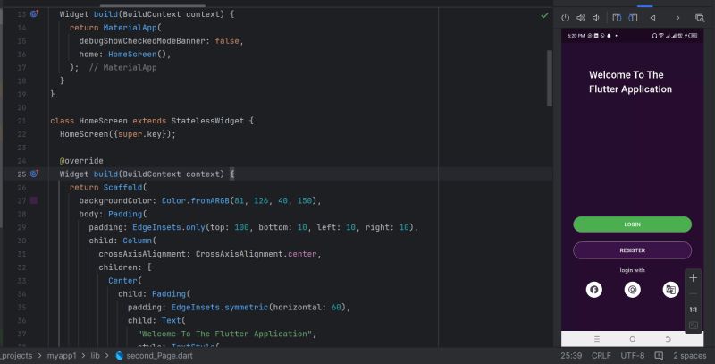 Zia ullah on LinkedIn: #flutter #ui_design Zia ullah on LinkedIn: #flutter #ui_design