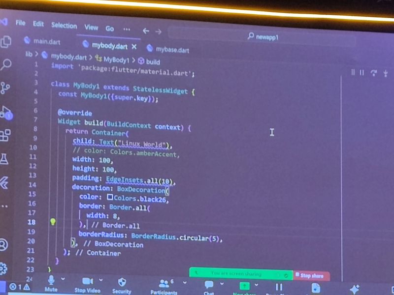 Vishvesh Sharma on LinkedIn: #flutter #mobiledevelopment #crossplatform ... Vishvesh Sharma on LinkedIn: #flutter #mobiledevelopment #crossplatform ...