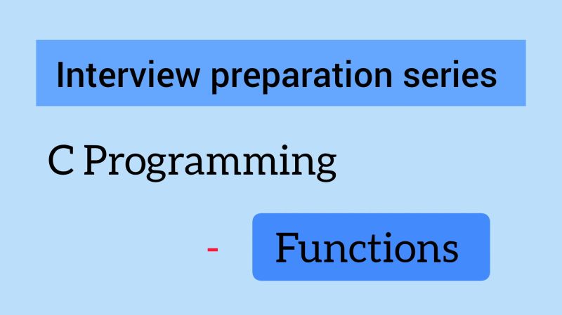 Sagar Kanjariya on LinkedIn: #functions #cprogramming #embedded # ... Sagar Kanjariya on LinkedIn: #functions #cprogramming #embedded # ...