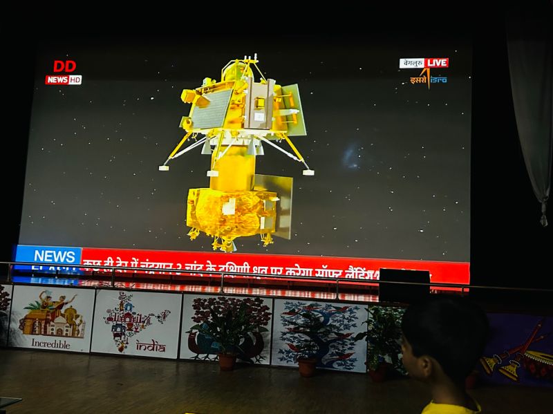 Vivek Sethi on LinkedIn: Live streaming of Chadrayan -3 landing at Gail ... Vivek Sethi on LinkedIn: Live streaming of Chadrayan -3 landing at Gail ...