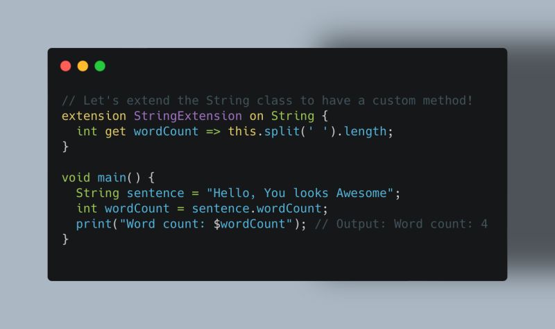 Asif Shah on LinkedIn: #flutter #flutter #dartlang #polymorphism # ... Asif Shah on LinkedIn: #flutter #flutter #dartlang #polymorphism # ...