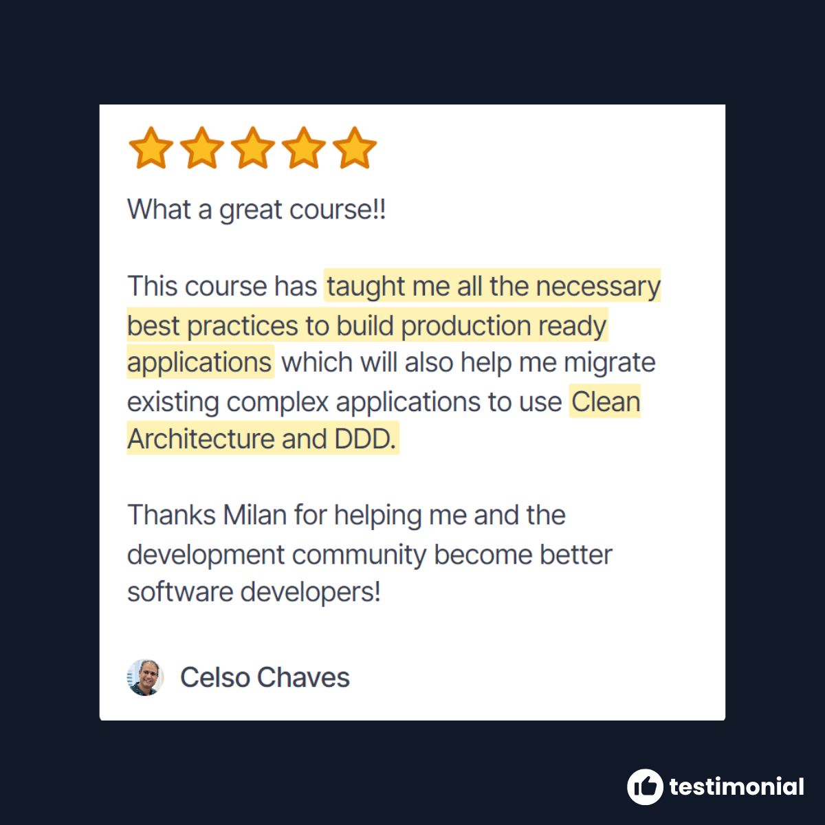 Milan Jovanović on LinkedIn: Unlocking Clean Architecture is a career ... Milan Jovanović on LinkedIn: Unlocking Clean Architecture is a career ...