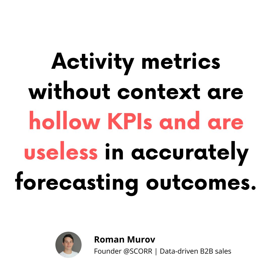 Roman Murov on LinkedIn: Data-driven revenue ≠ Tracking activity ... Roman Murov on LinkedIn: Data-driven revenue ≠ Tracking activity ...