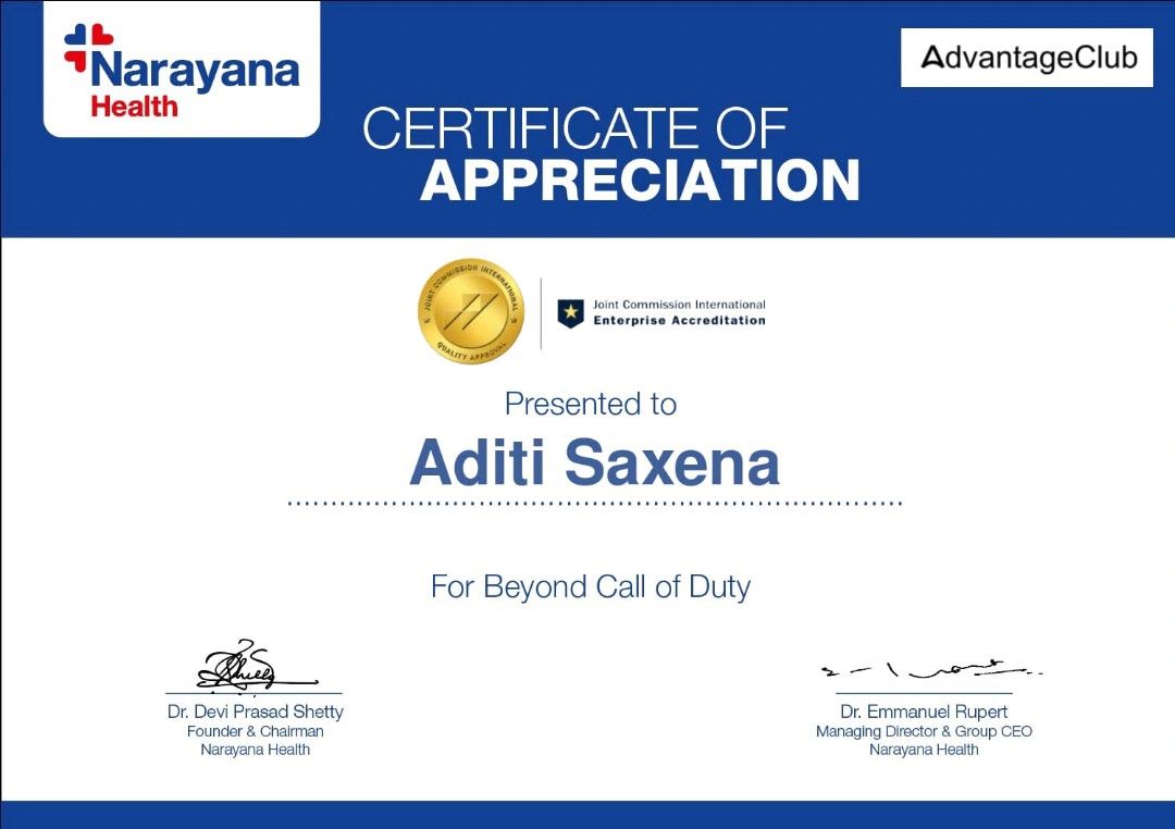 Aditi Saxena posted on LinkedIn Aditi Saxena posted on LinkedIn