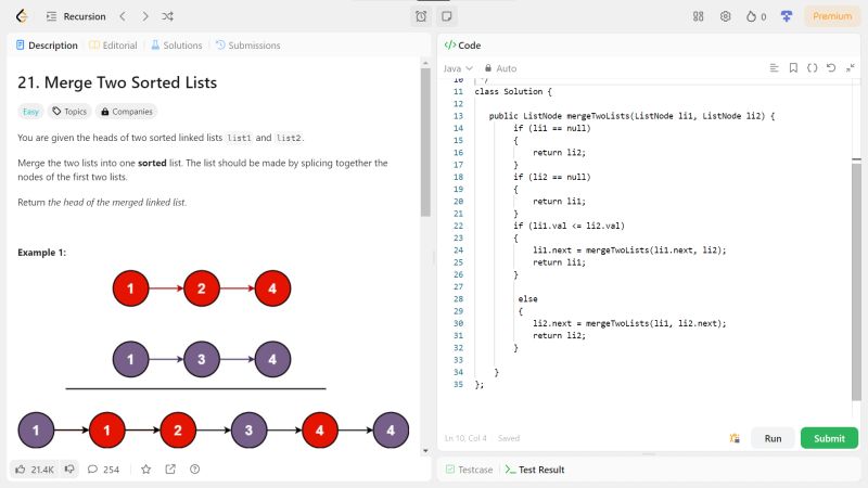Jyoti Panchtilak on LinkedIn: #day #mergesort #recursion #mergesort # ... Jyoti Panchtilak on LinkedIn: #day #mergesort #recursion #mergesort # ...