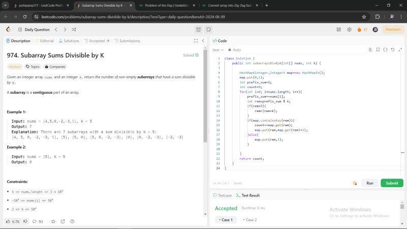 Paras Joshi on LinkedIn: #java #leetcode #geeksforgeeks #problemsolving ... Paras Joshi on LinkedIn: #java #leetcode #geeksforgeeks #problemsolving ...