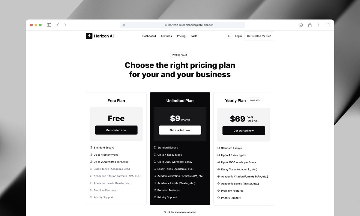 Crăciun Andrei-Fredy on LinkedIn: Pricing Page UI made with Shadcn UI ... Crăciun Andrei-Fredy on LinkedIn: Pricing Page UI made with Shadcn UI ...