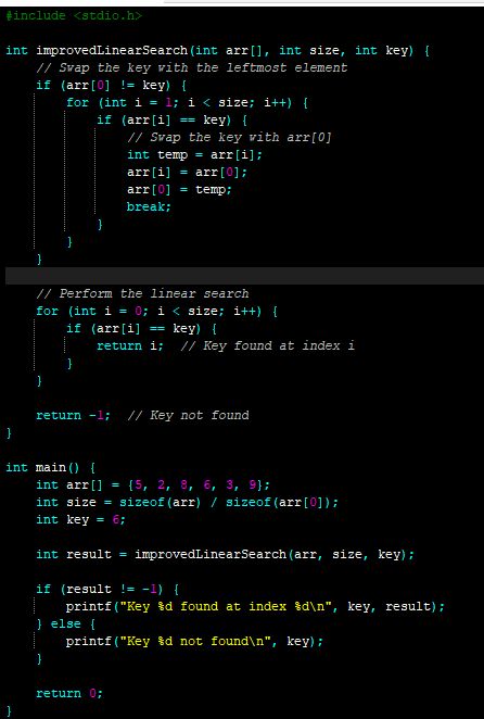 MAANG-Aspirants on LinkedIn: #programming #linearsearch #optimization # ... MAANG-Aspirants on LinkedIn: #programming #linearsearch #optimization # ...