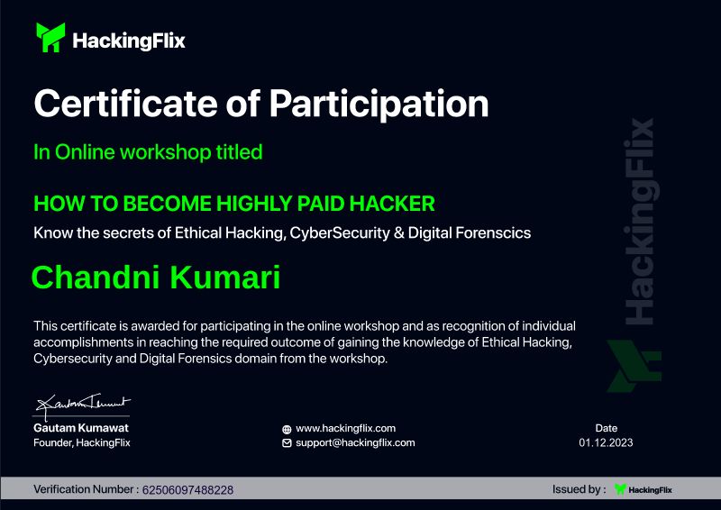 Chandni Kumari posted on LinkedIn Chandni Kumari posted on LinkedIn