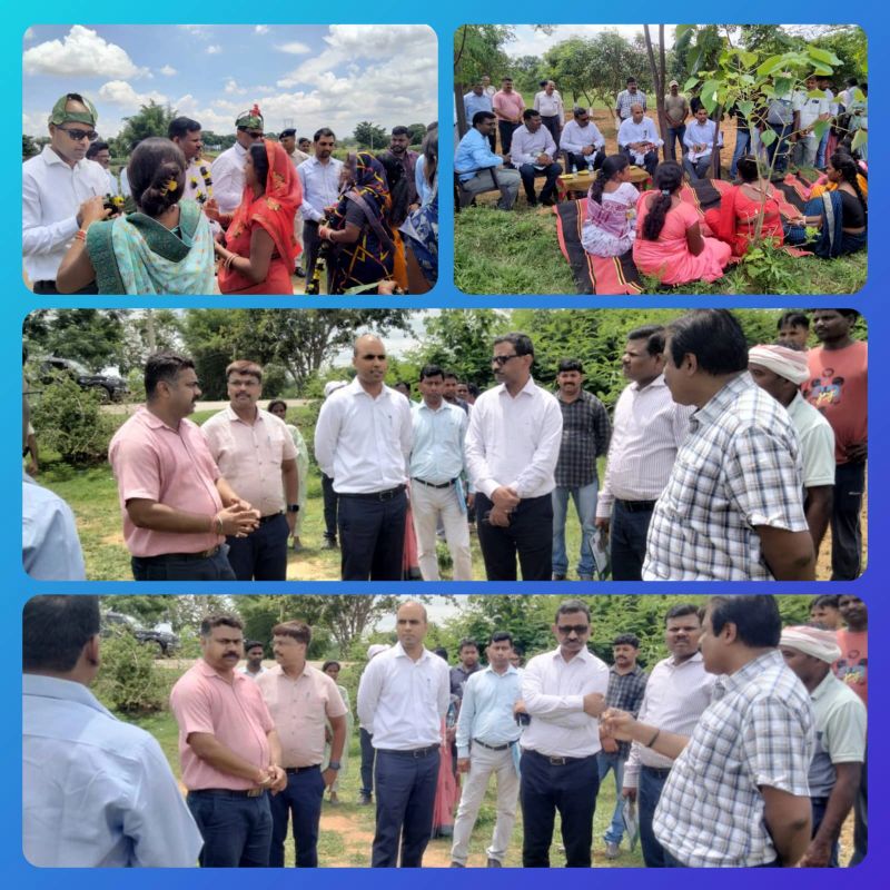 Abhishek Chand on LinkedIn: Visit of Shri Shailesh Kumar Singh IAS ... Abhishek Chand on LinkedIn: Visit of Shri Shailesh Kumar Singh IAS ...