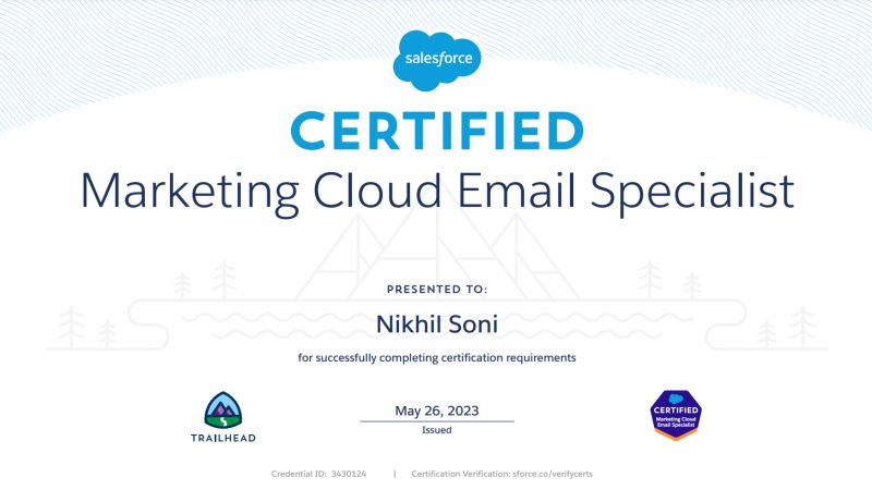 Nikhil Soni on LinkedIn: #salesforce #motivation #share # ... Nikhil Soni on LinkedIn: #salesforce #motivation #share # ...