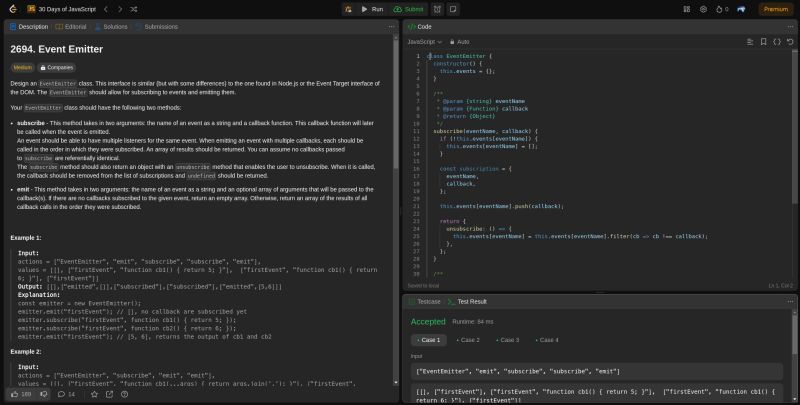 Malyaj Singh on LinkedIn: #30daysofjavascript #javascript #leetcode # ... Malyaj Singh on LinkedIn: #30daysofjavascript #javascript #leetcode # ...