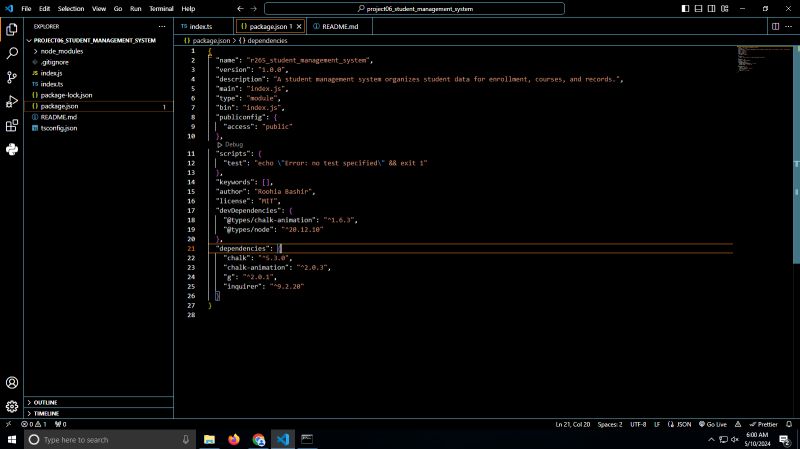 Roohia Bashir on LinkedIn: #studentmanagementsystem #javascript # ... Roohia Bashir on LinkedIn: #studentmanagementsystem #javascript # ...