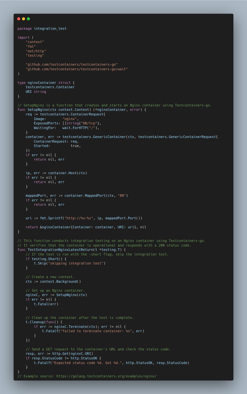 Uğur Korkmaz on LinkedIn: #golang #integration_test #testing Uğur Korkmaz on LinkedIn: #golang #integration_test #testing
