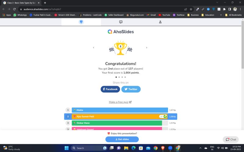 Ajay Patil on LinkedIn: #algoprep #dsa #systemdesign #java #leetcode # ... Ajay Patil on LinkedIn: #algoprep #dsa #systemdesign #java #leetcode # ...
