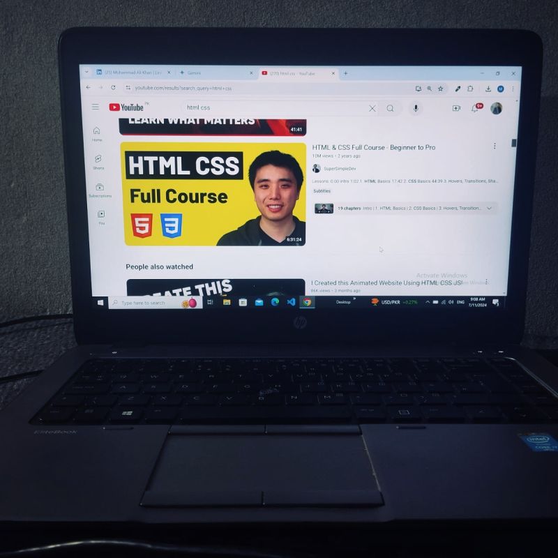 Muhammad Ali Khan on LinkedIn: #webdev #html #css #learninpublic Muhammad Ali Khan on LinkedIn: #webdev #html #css #learninpublic